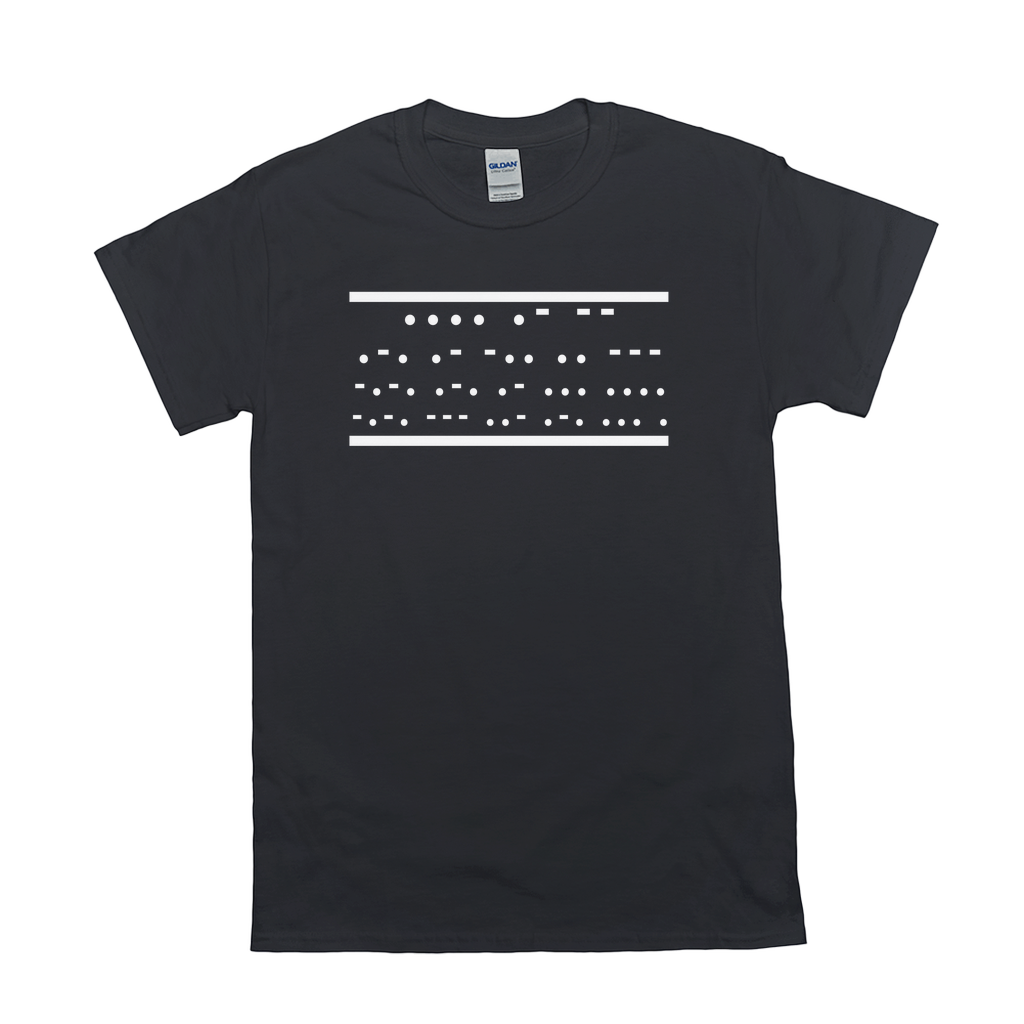HRCC Morse Code T-Shirt – HamTactical