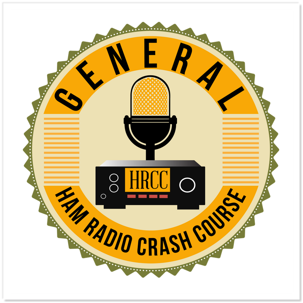 General Class Ham Radio Decal Sticker - Multiple Sizes – HamTactical