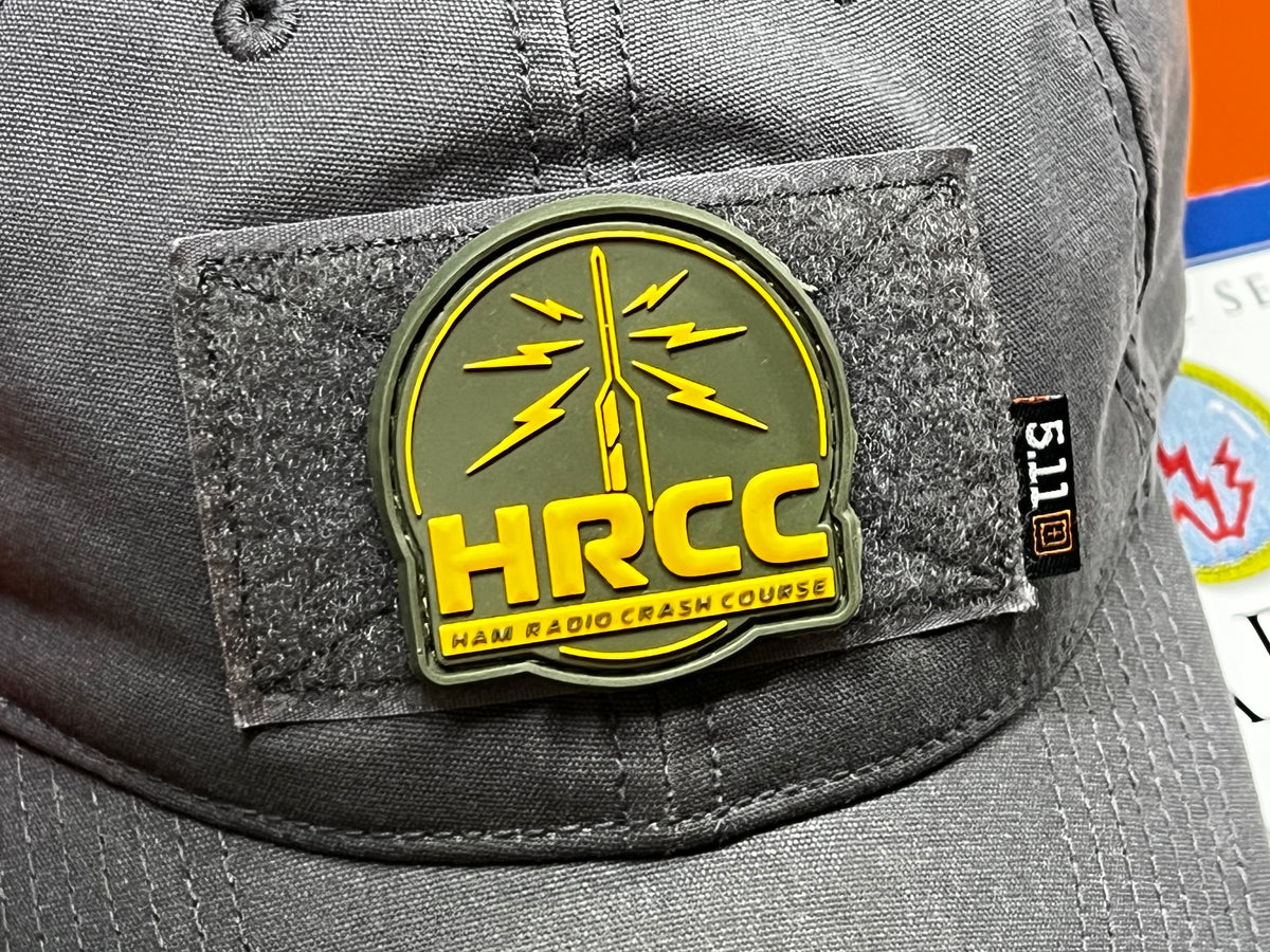 Ham Radio Crash Course Patch – HamTactical