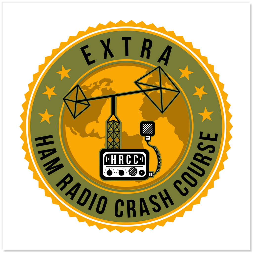 Extra Class Decal Sticker - Multiple Sizes – HamTactical