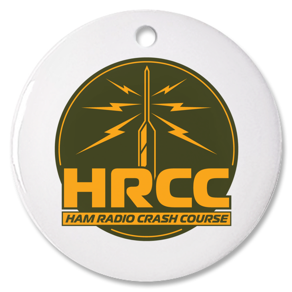 HRCC Porcelain Ornament – HamTactical